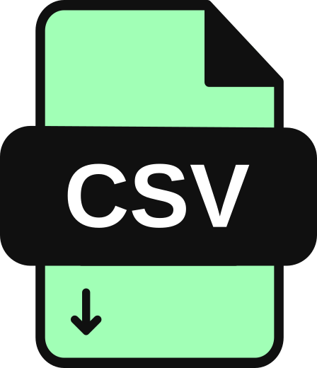 Free CSV Icon FreeStockImages